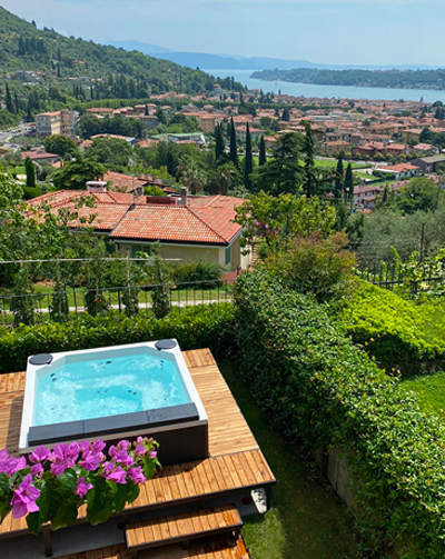 Treesse : baignoires balnéo, spas d'hydromassage et saunas de design